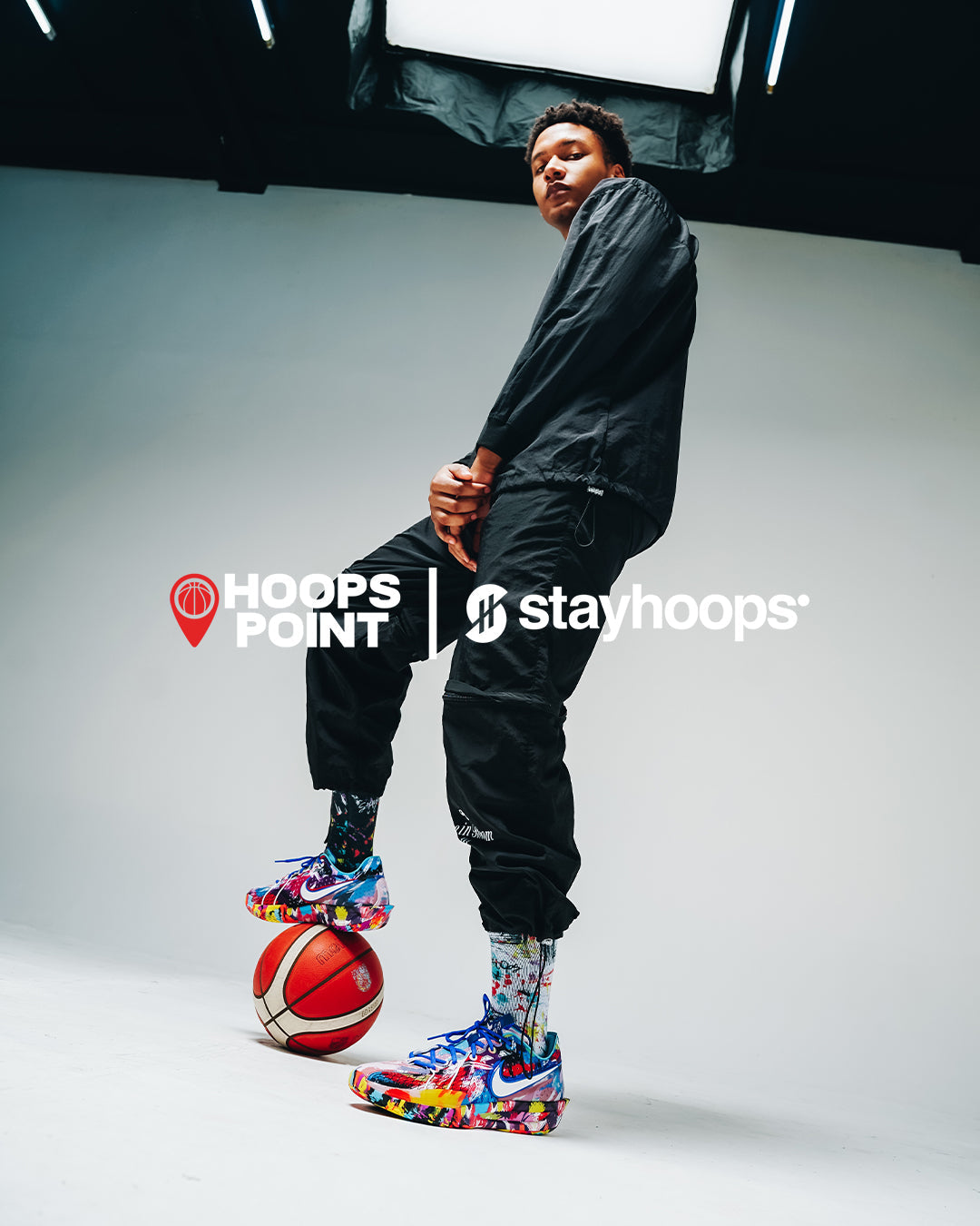 Stayhoops x Hoops Points Socks | Performance Socks for Sneakers ...