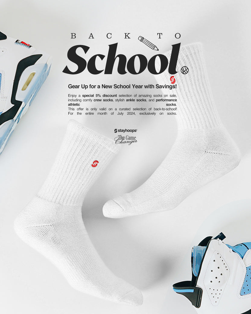 Stayhoops. Socks. Accessories. Sports Fashion. Never normal since 2k16