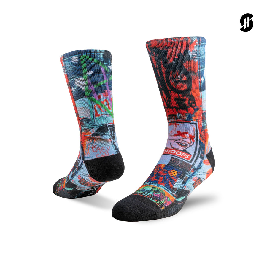 Stayhoops. Socks. Accessories. Sports Fashion. Never normal since 2k16